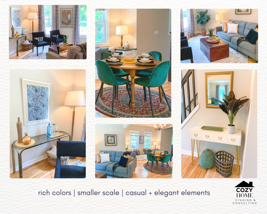 Staging & Design Samples – thecozyhomemadison.com
